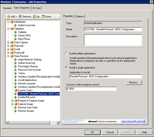 Enable TPM via Task Sequence on HP Boxes – The Deployment Bunny