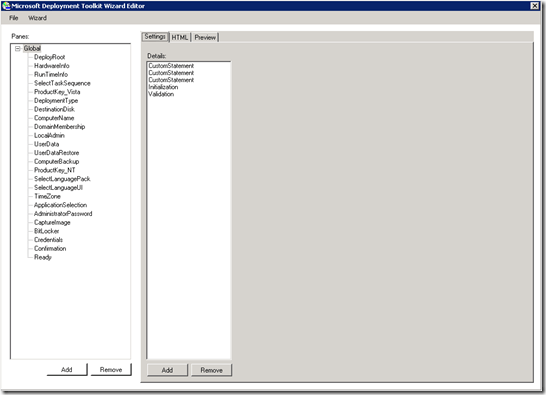 Modifying the LiteTouch Wizard in MDT 2010 – Sample 1 – The Deployment ...