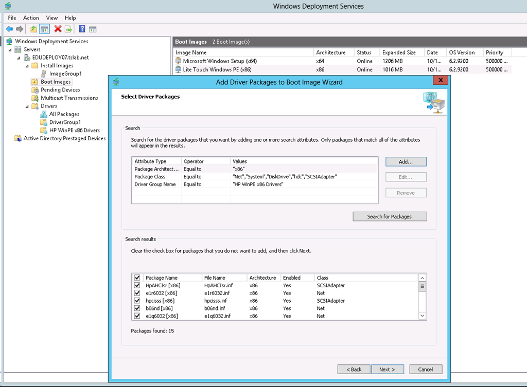 Where to find all WinPE drivers for almost all HP Servers in one ...