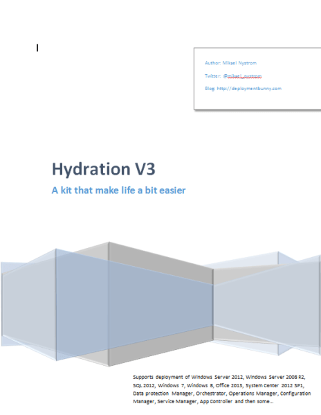 Hydration Kit V3 is out – The Deployment Bunny