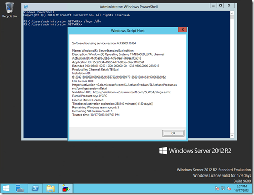 Nice to Know: How to change from Evaluation to the real stuff in ...