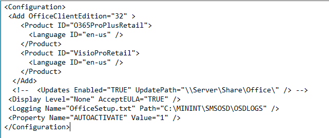 Nice to know – Put Office365 Click To Run in the Ref Image using MDT ...