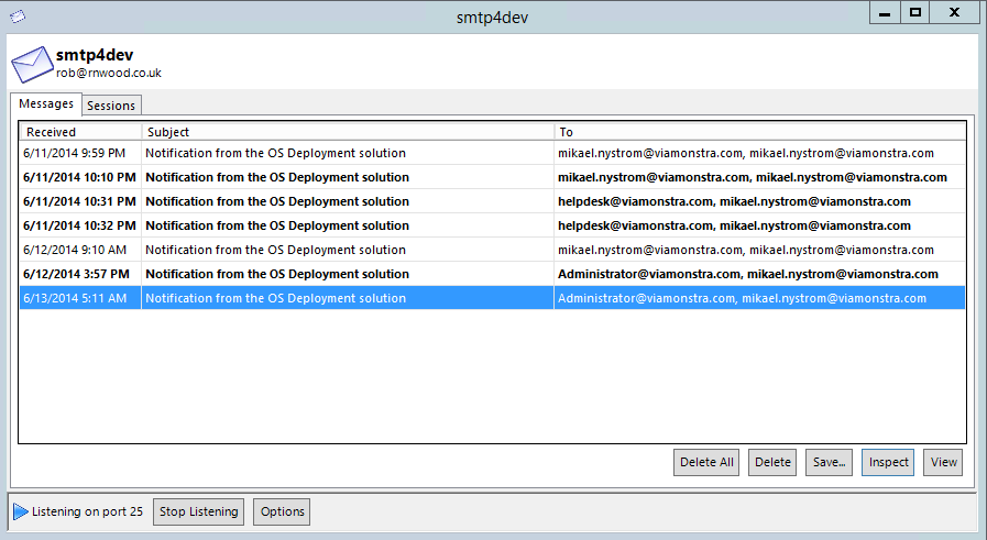 OSD–Using ZTISendMail to send email in a LTI/ZTI task sequence – The Deployment Bunny
