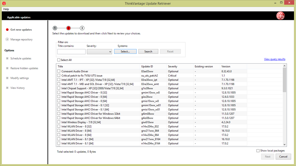 Back to Basic–Where to find Drivers for Servers and Clients – The ...