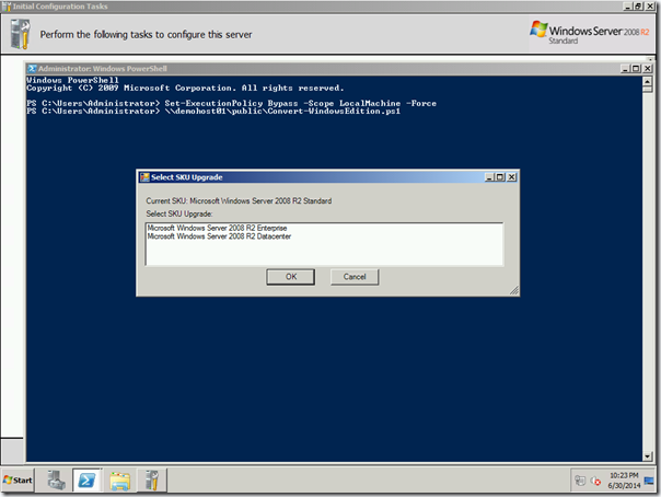 PowerShell is King – Convert Windows Server Editions using a UI based ...