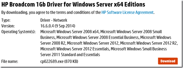 Nice to Know–Deploying Windows Server Technical Preview on HP Proliant ...