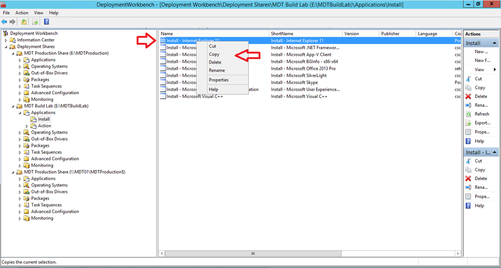 Nice to Know – Yes, it is possible to copy items between to Task ...
