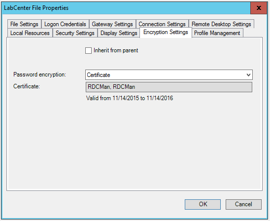 Working in the Datacenter – Protect Remote Desktop Connection Manager ...