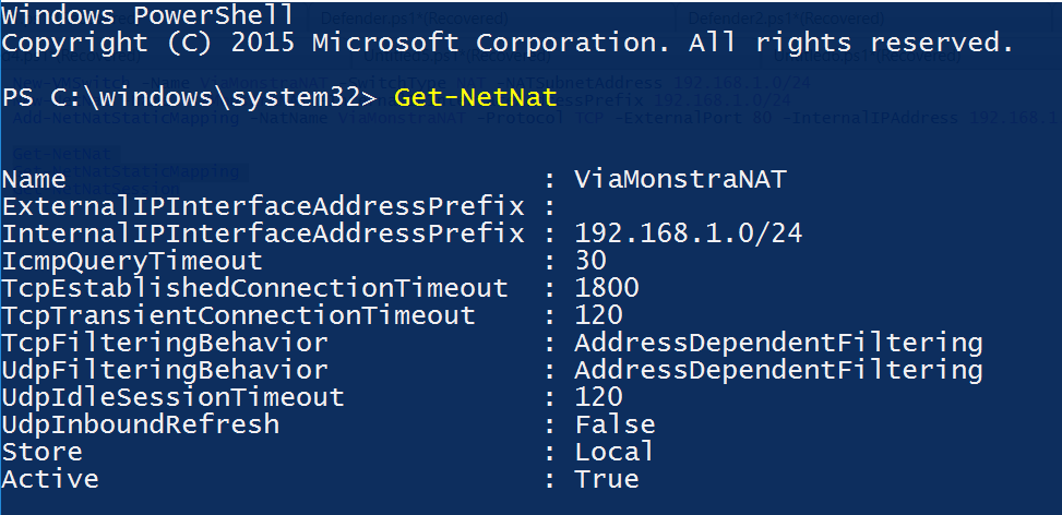 Windows Server 2016 – Create a NAT network using the Hyper-V switch ...