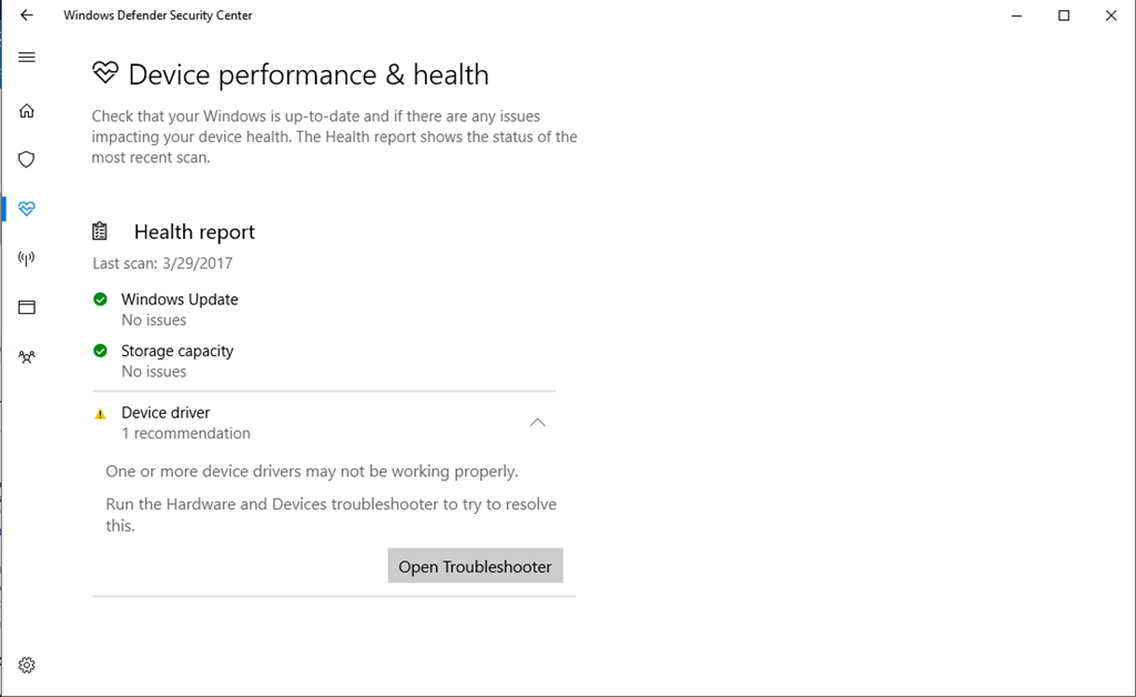 How To Use Windows Defender In Windows 10 Creators Update Windows 10