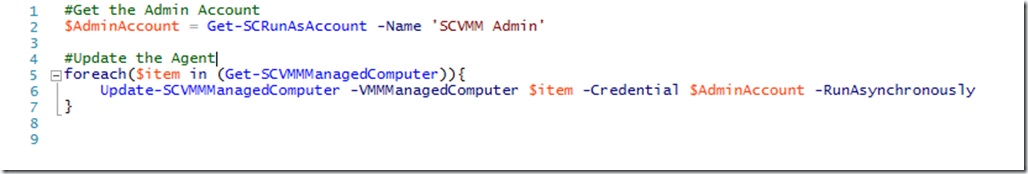 Working in the Datacenter – Update all agents after upgrades and rollups – The Deployment Bunny