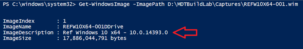 OSD – Adding Description to the WIM file during Build and Capture – The ...
